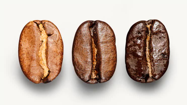 black coffee beans types