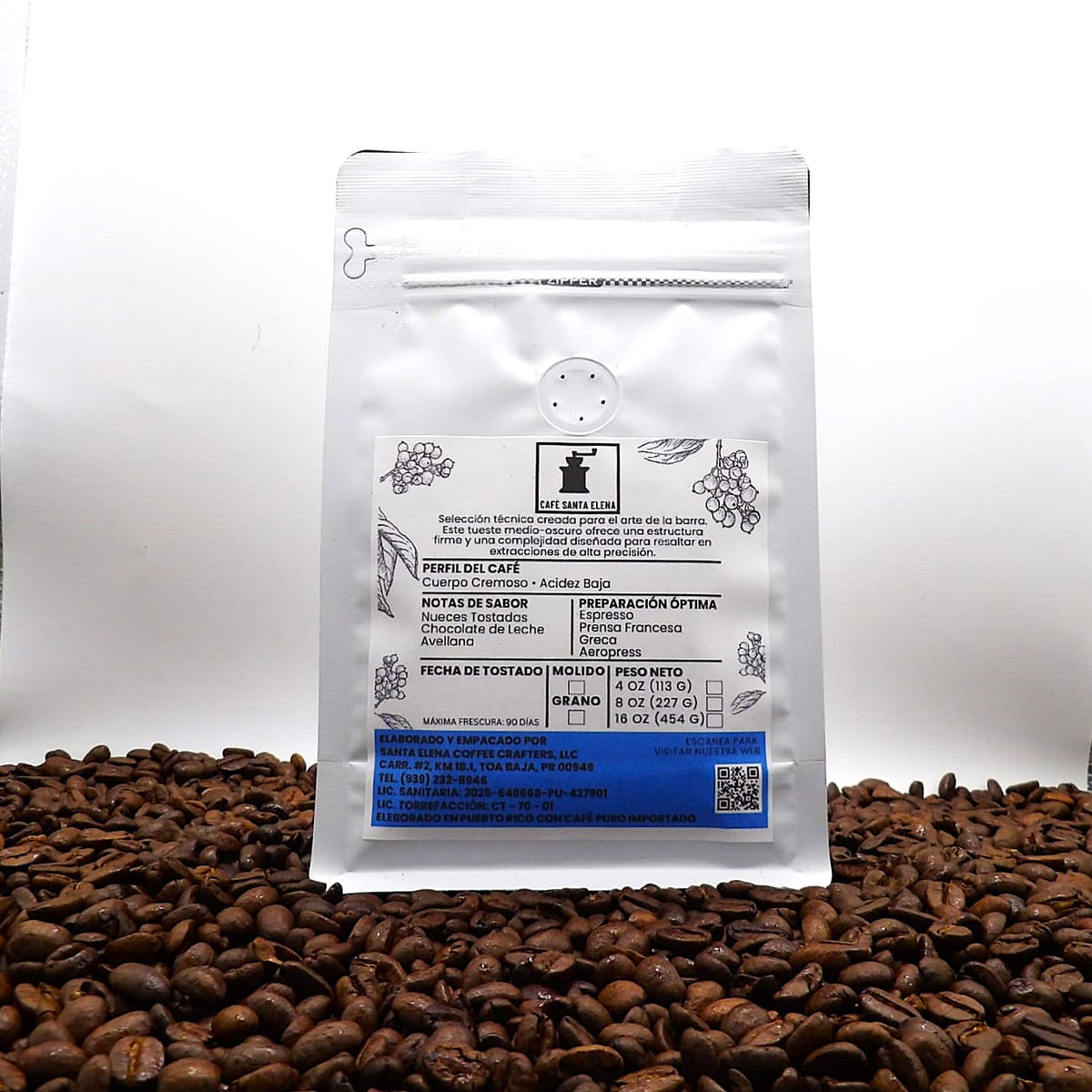 Café Maestro Barista - Tueste Medio Oscuro (Signature Blend) – Café ...