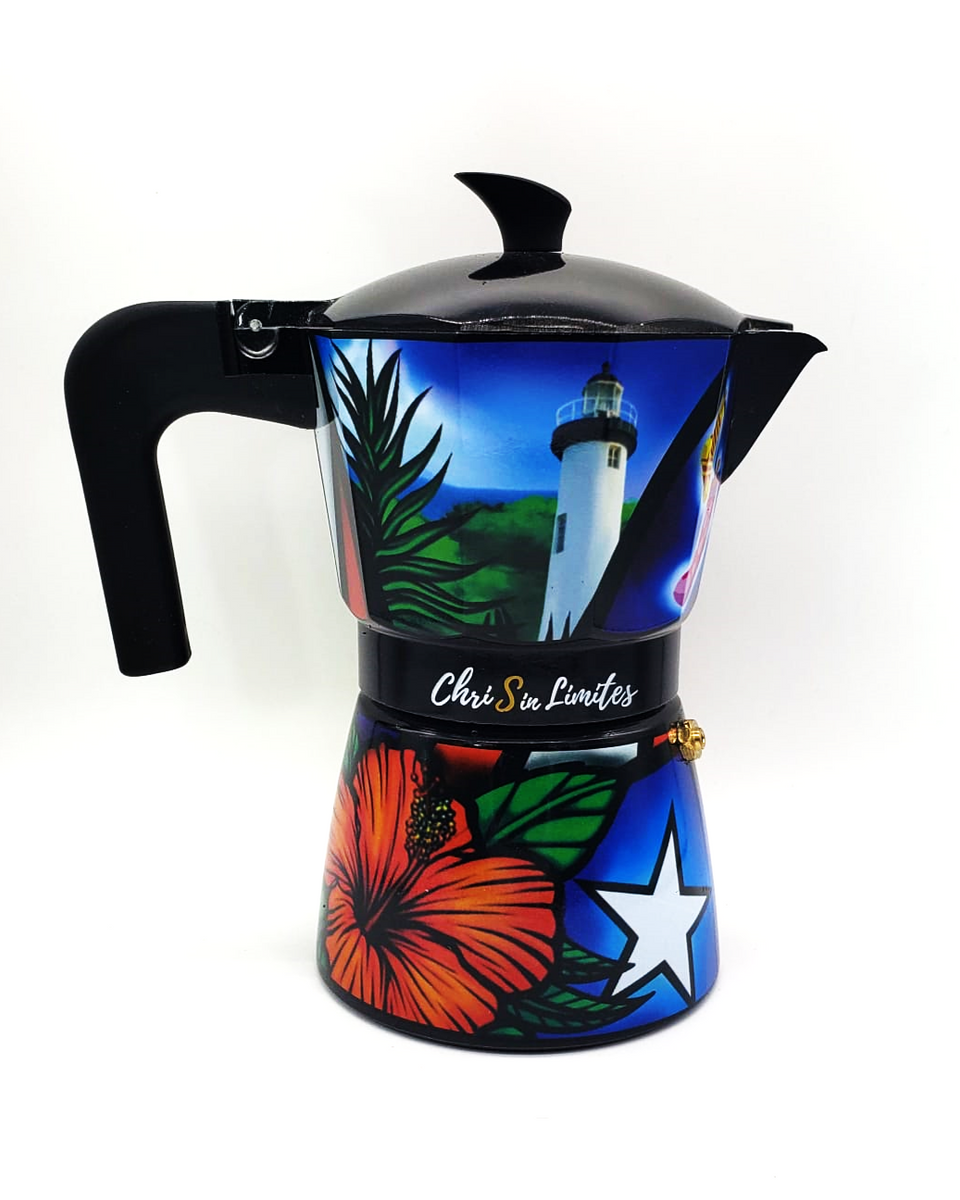 Artisan Series Greca ChriSin Limites by Rob Galar – Café Santa Elena