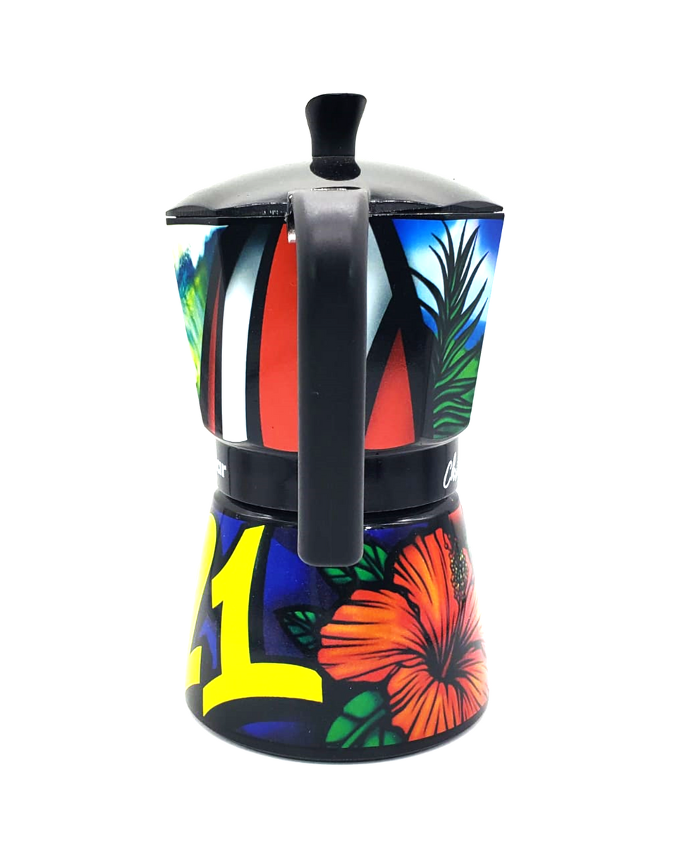 Artisan Series Greca ChriSin Limites by Rob Galar – Café Santa Elena