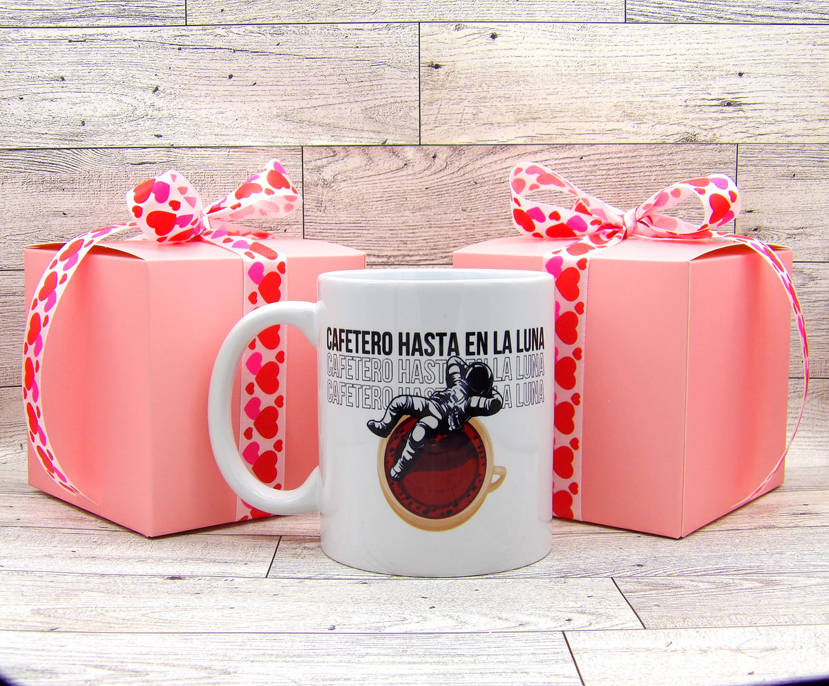 Cafetero Hasta En La Luna Coffee Mug – Café Santa Elena